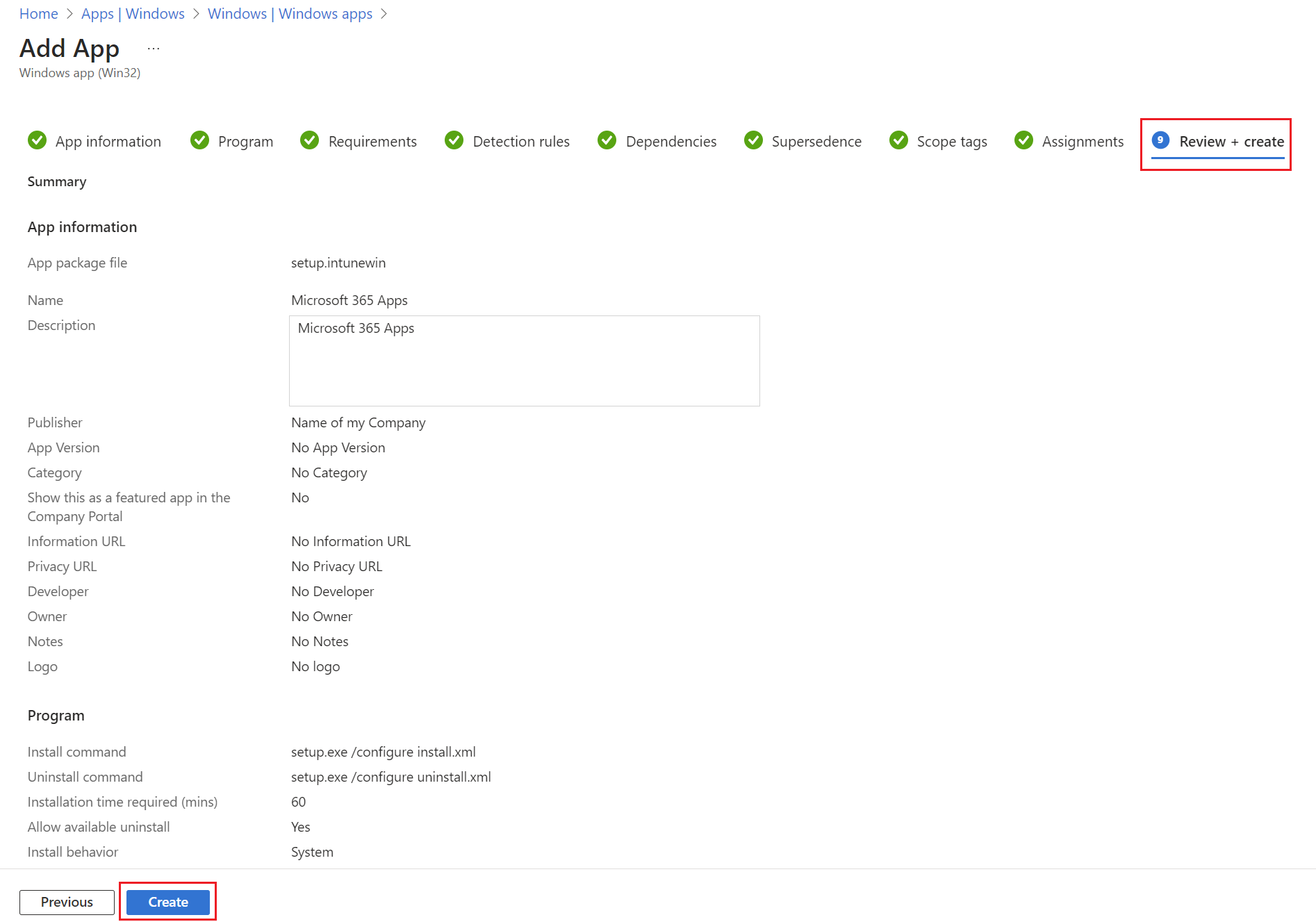 How to create a Win32 App for Microsoft 365 Apps Suite